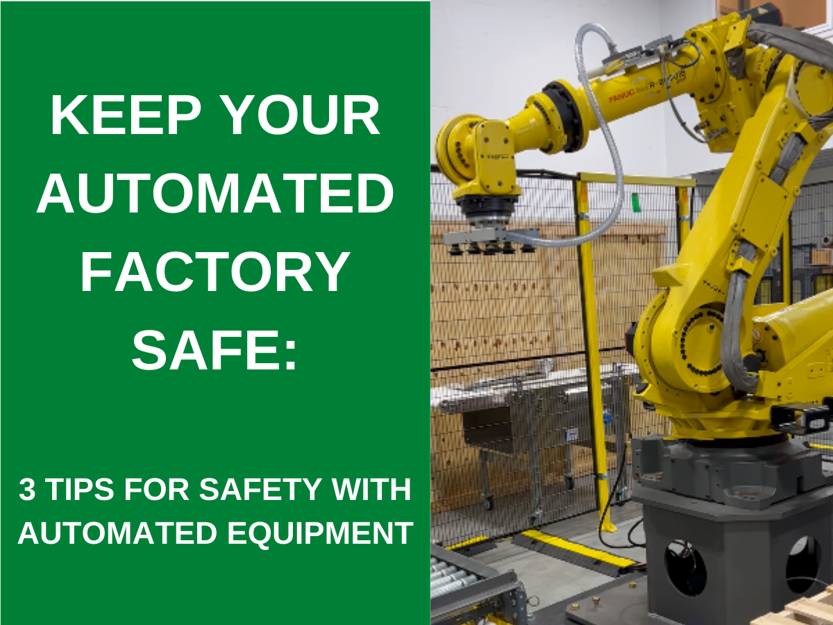 Keep Your Automated Factory Safe | Lancaster, PA | Creative Packaging ...