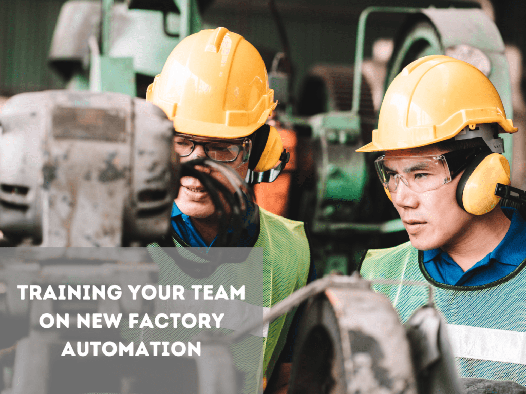 Training Your Team on New Factory Automation | Lancaster, PA | Creative ...