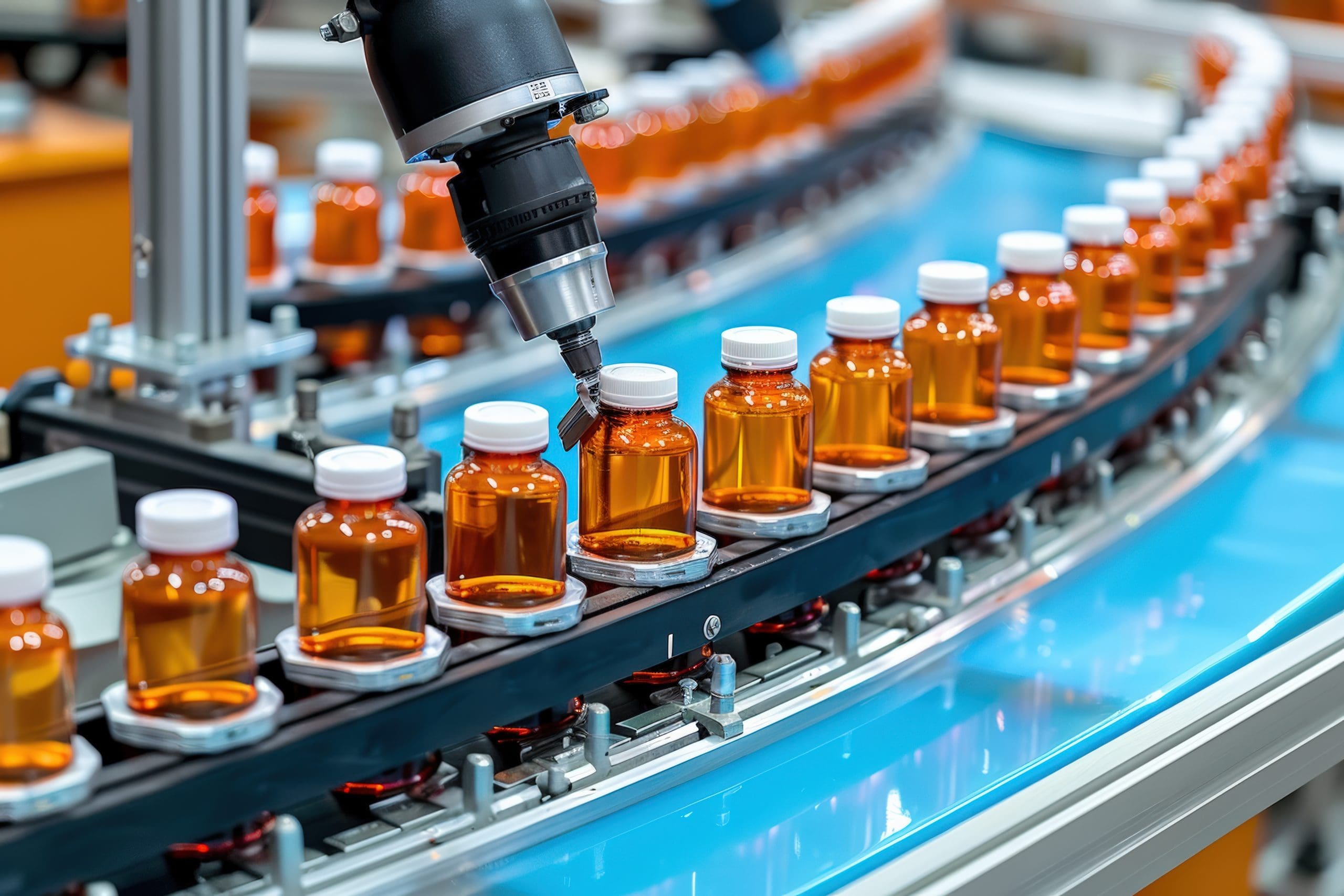 Industrial & Chemical Packaging Automation | Creative Packaging Solutions